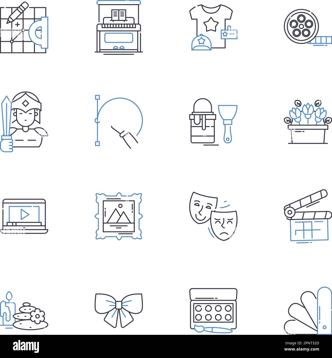 Iterative process line icons collection. Iteration, Feedback ... Iterative process line icons collection. Iteration, Feedback ...