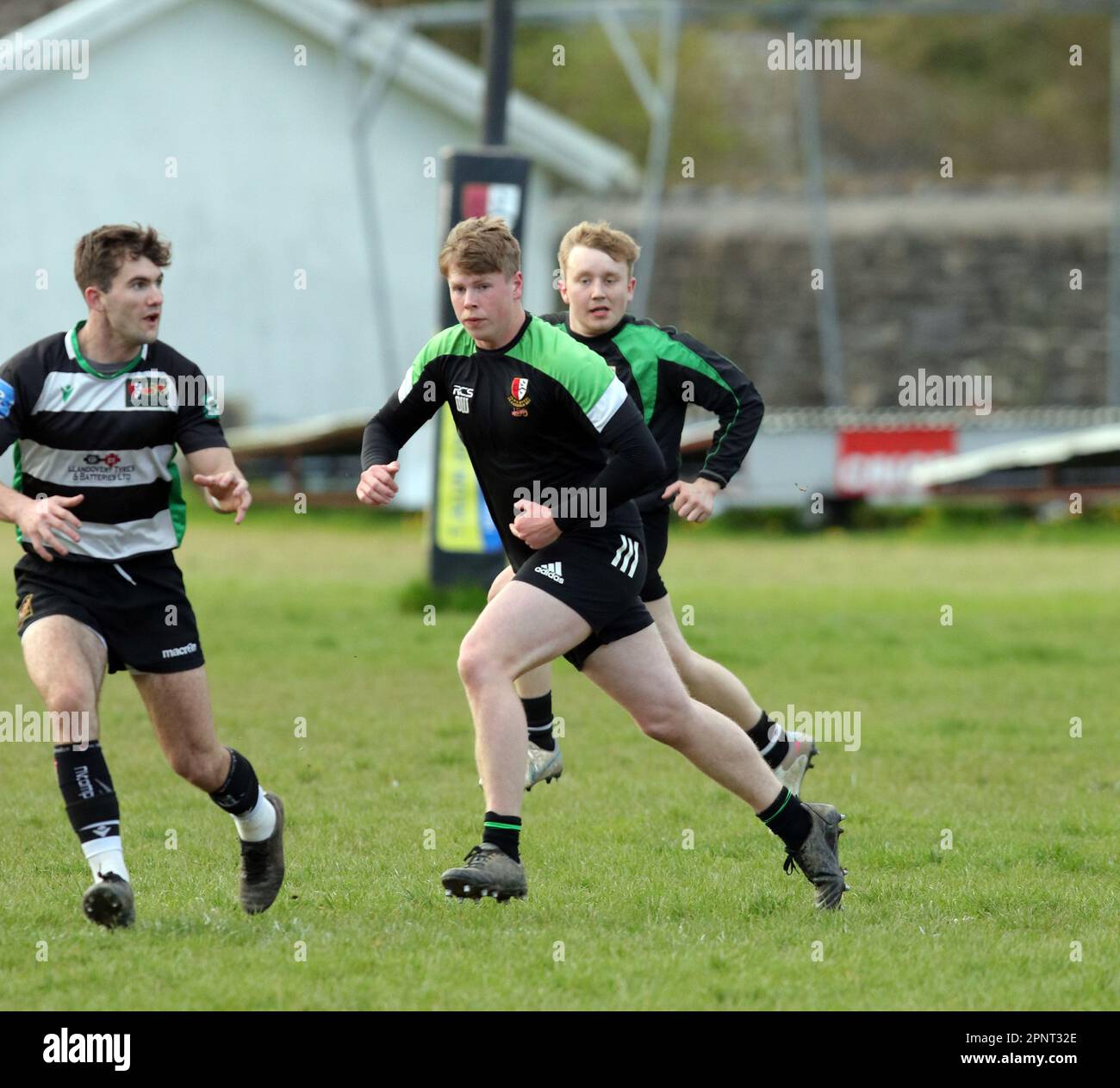 Llandeilo RFC v Cefneithin RFC 2023 Stock Photo - Alamy
