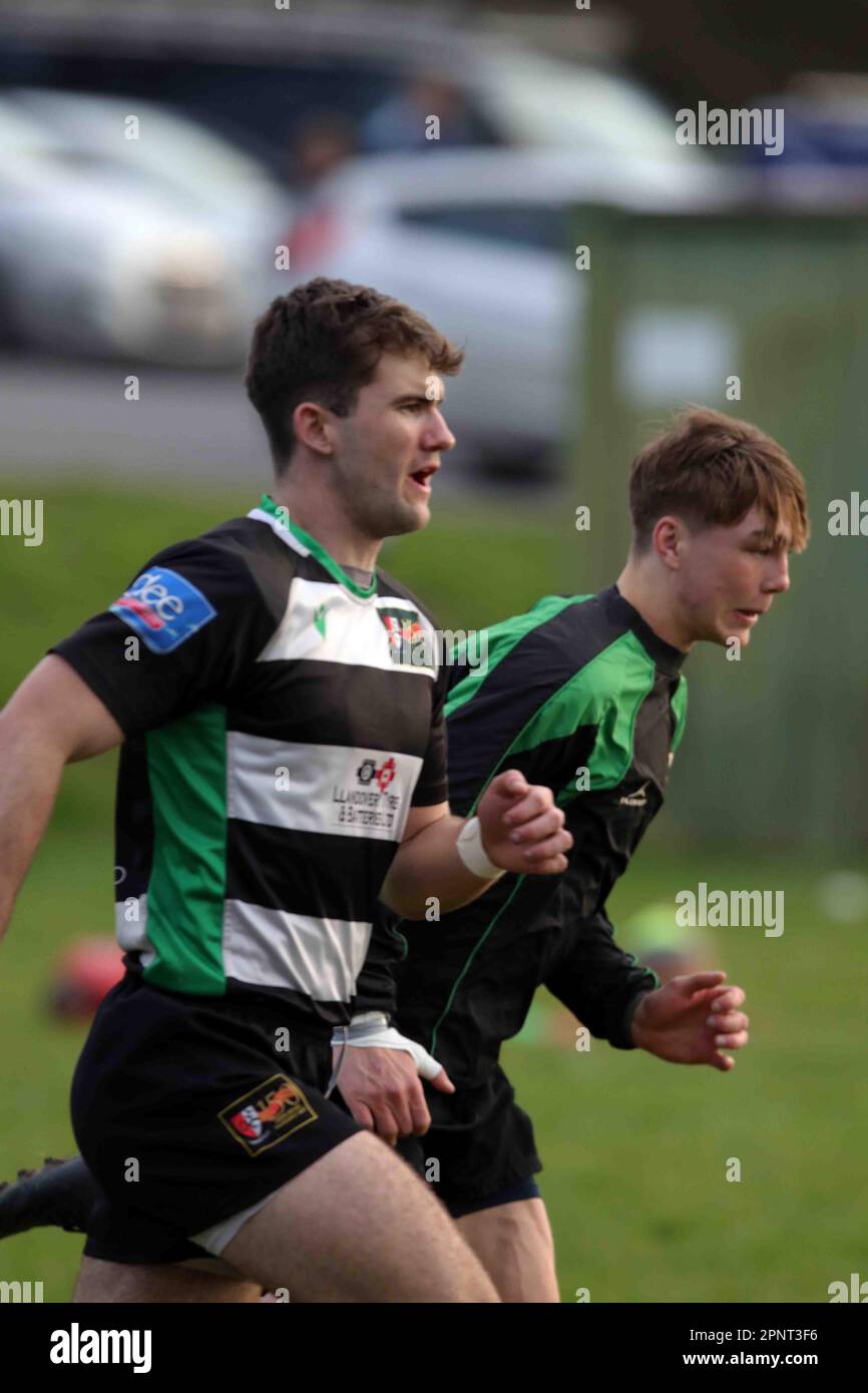 Llandeilo RFC v Cefneithin RFC 2023 Stock Photo - Alamy