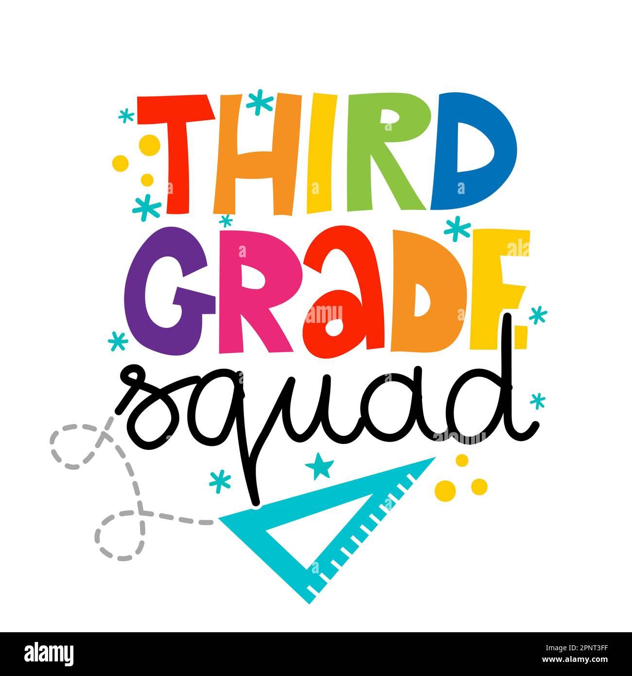 Third grade squad hi-res stock photography and images - Alamy