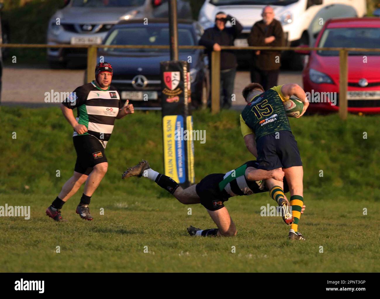 Llandeilo RFC v Cefneithin RFC 2023 Stock Photo - Alamy