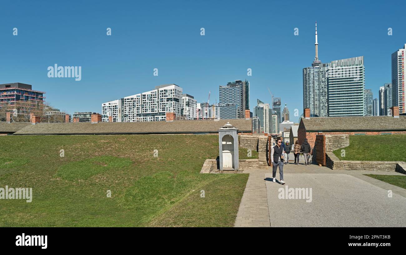 City of toronto 1812 hi-res stock photography and images - Alamy