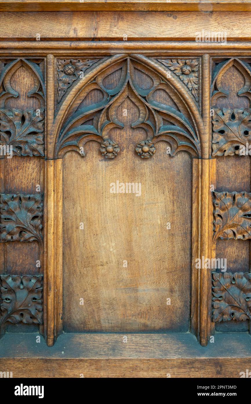 St Mary the Virgin Church Parham, Suffolk Stock Photo - Alamy