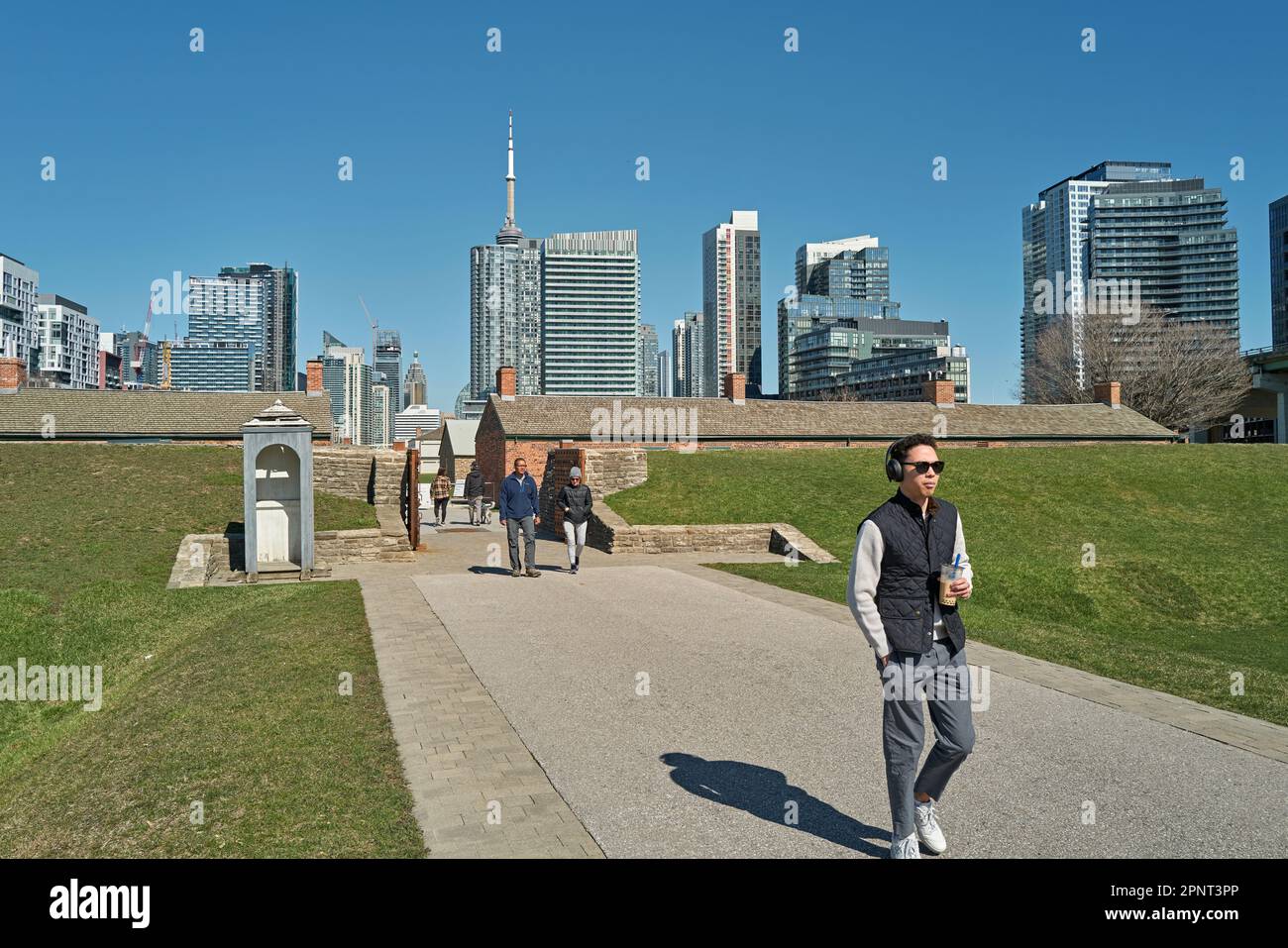 Fort York, Toronto Stock Photo - Alamy