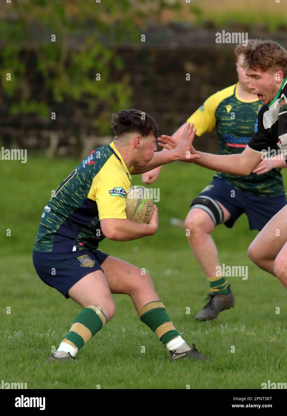Llandeilo RFC v Cefneithin RFC 2023 Stock Photo - Alamy
