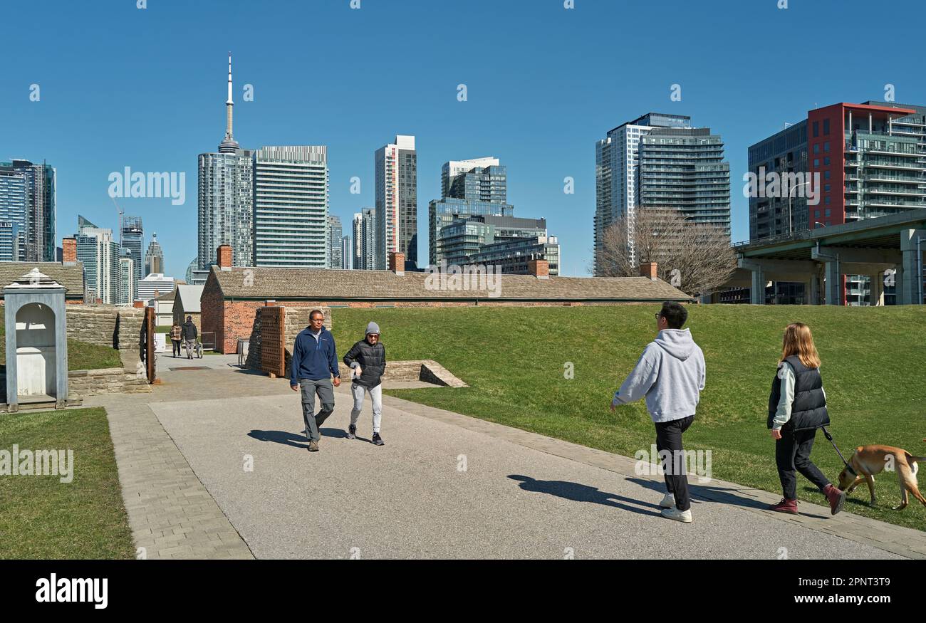 City of toronto 1812 hi-res stock photography and images - Alamy
