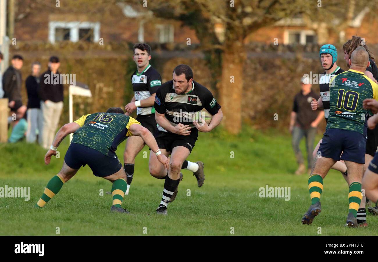 Llandeilo RFC v Cefneithin RFC 2023 Stock Photo - Alamy