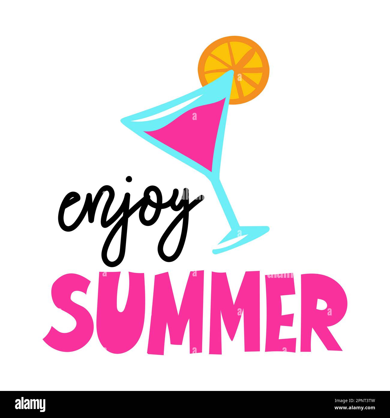 Lovely tropical paradise Cut Out Stock Images & Pictures - Alamy