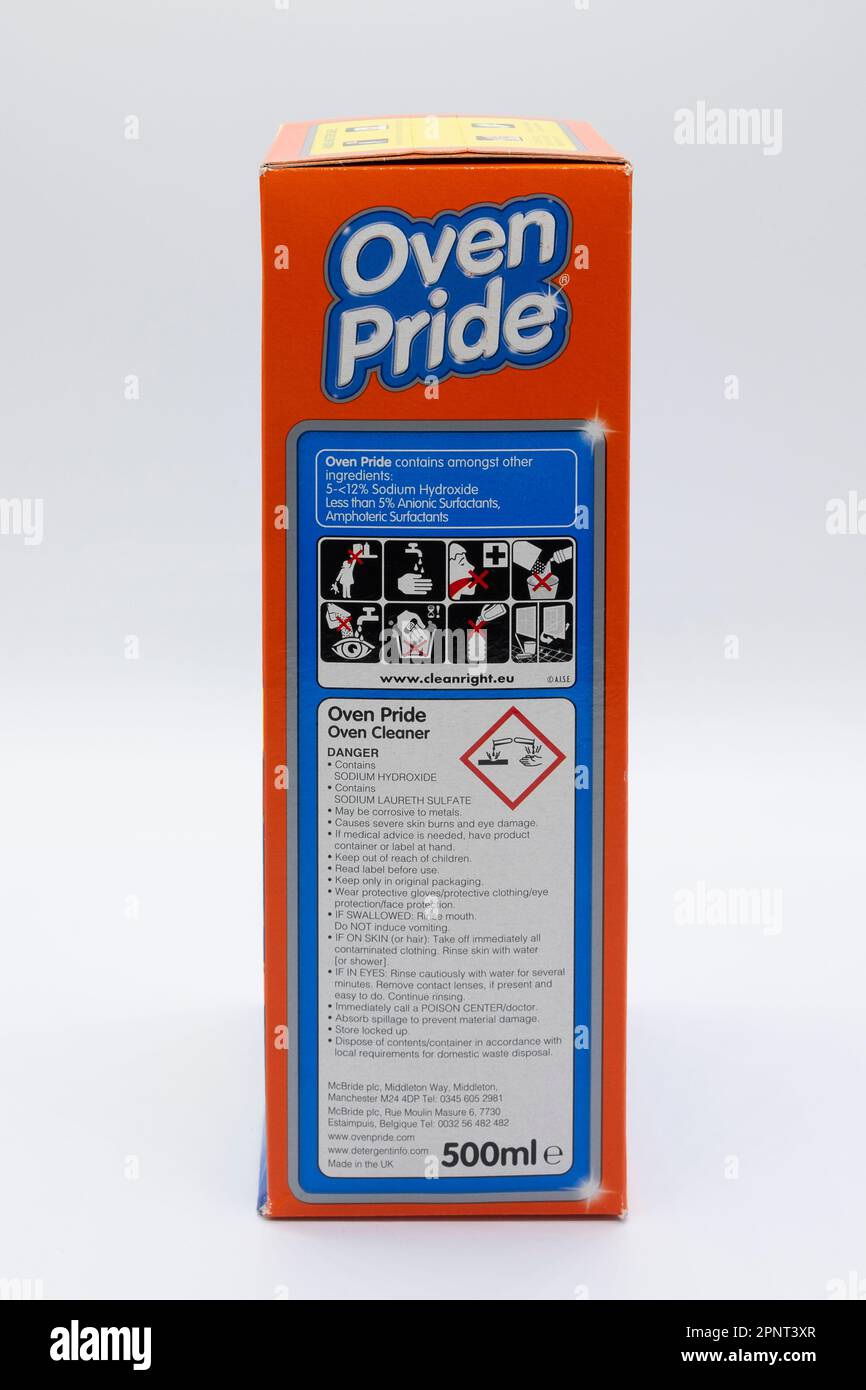 Oven cleaner hi-res stock photography and images - Alamy