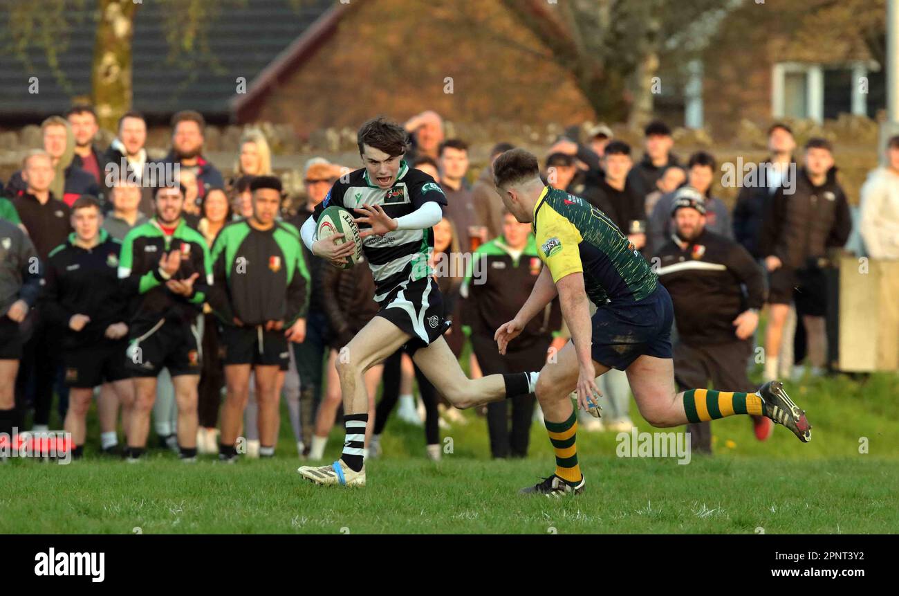 Llandeilo RFC v Cefneithin RFC 2023 Stock Photo - Alamy