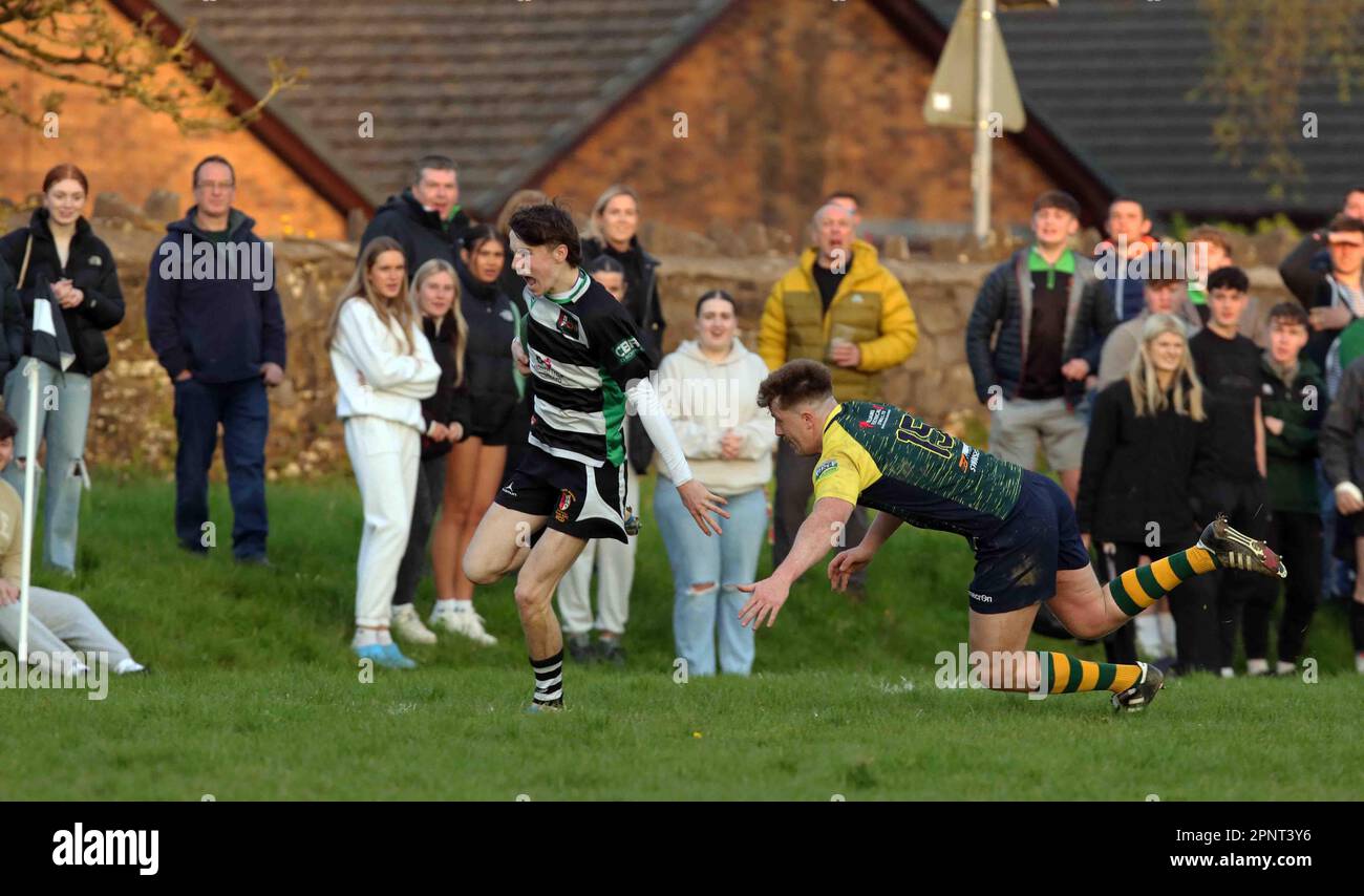 Llandeilo RFC v Cefneithin RFC 2023 Stock Photo - Alamy