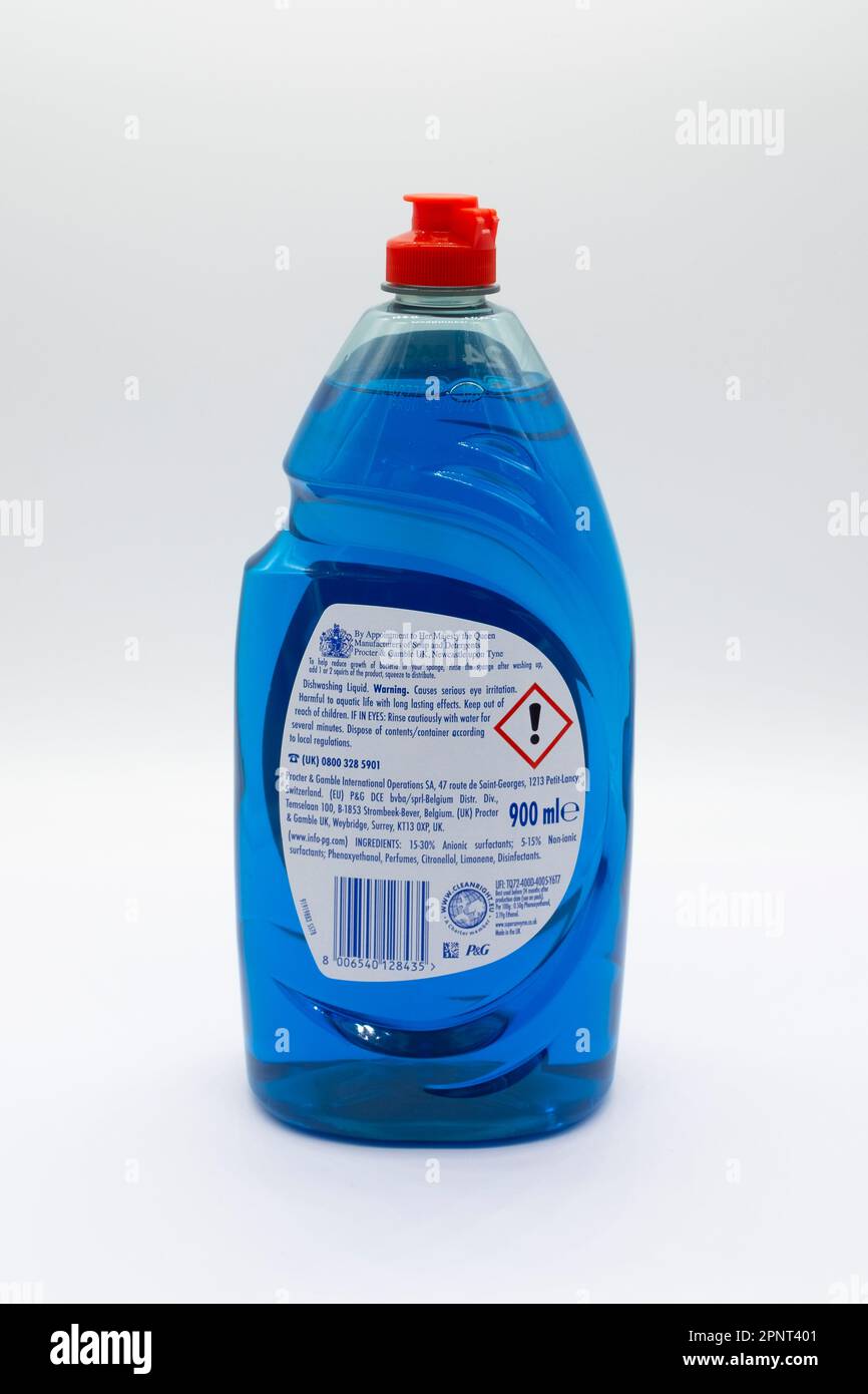 Detergent warnings label hi-res stock photography and images - Alamy