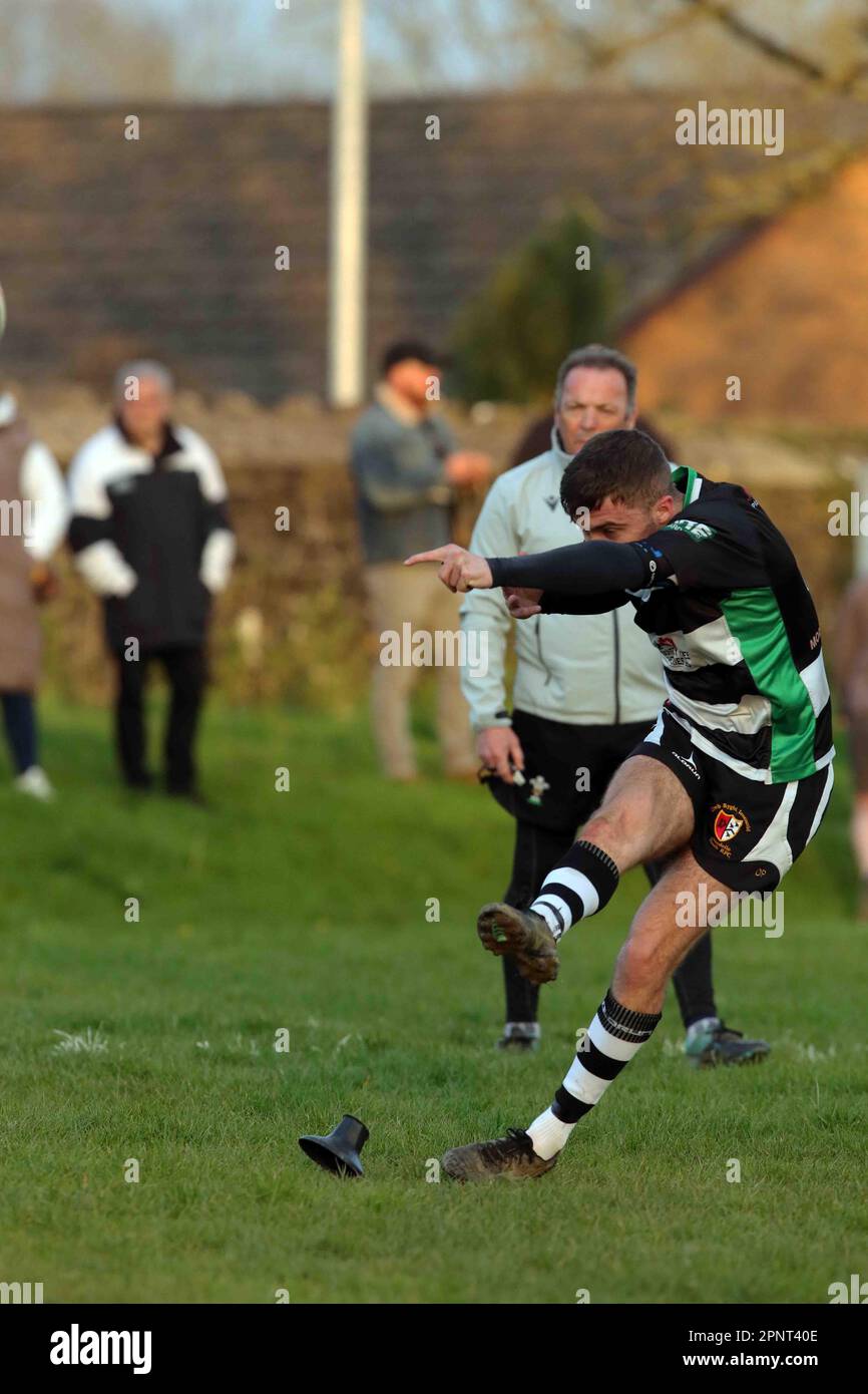 Llandeilo RFC v Cefneithin RFC 2023 Stock Photo - Alamy