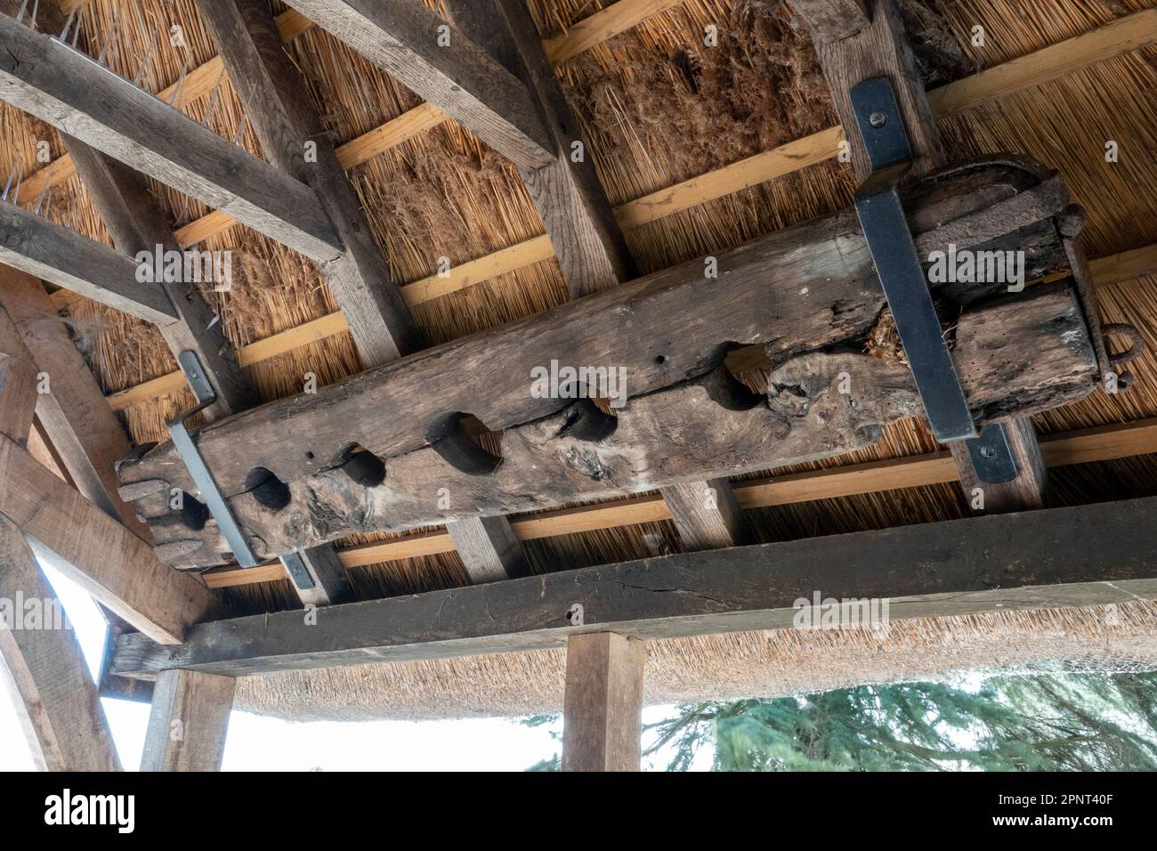 St Mary the Virgin Church Parham, Suffolk Stock Photo - Alamy