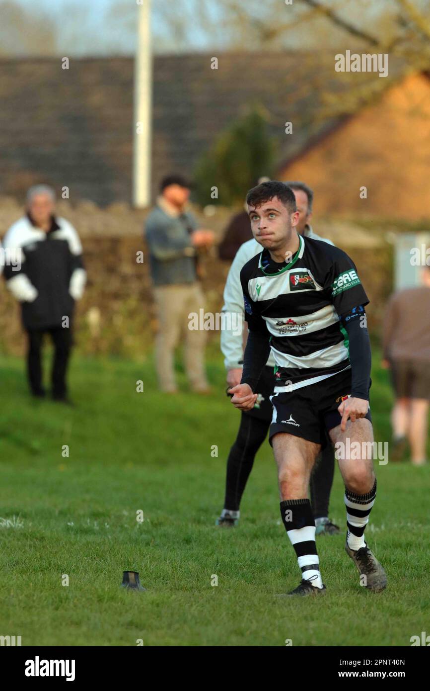 Llandeilo RFC v Cefneithin RFC 2023 Stock Photo - Alamy