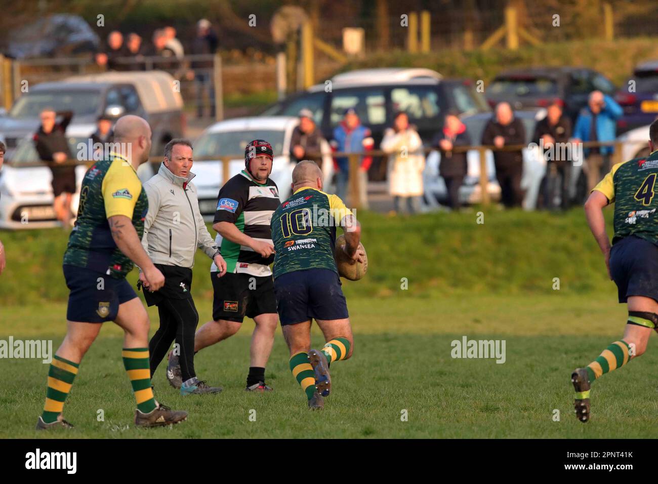 Llandeilo RFC v Cefneithin RFC 2023 Stock Photo - Alamy