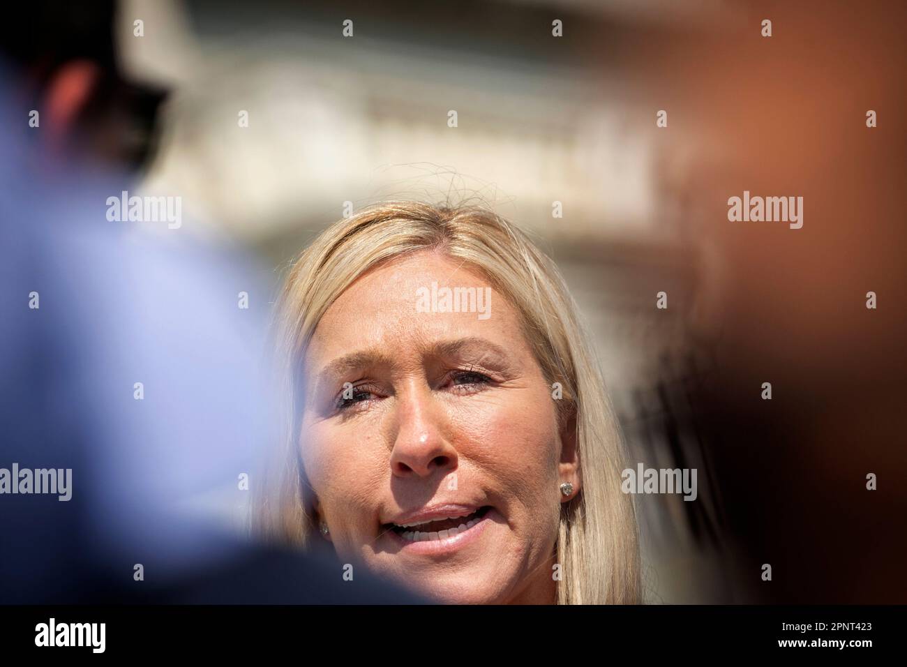 Marjorie taylor greene 2023 hi-res stock photography and images - Alamy