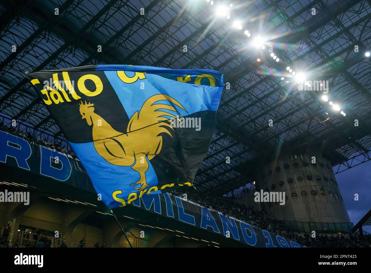 Inter flag hi-res stock photography and images - Alamy