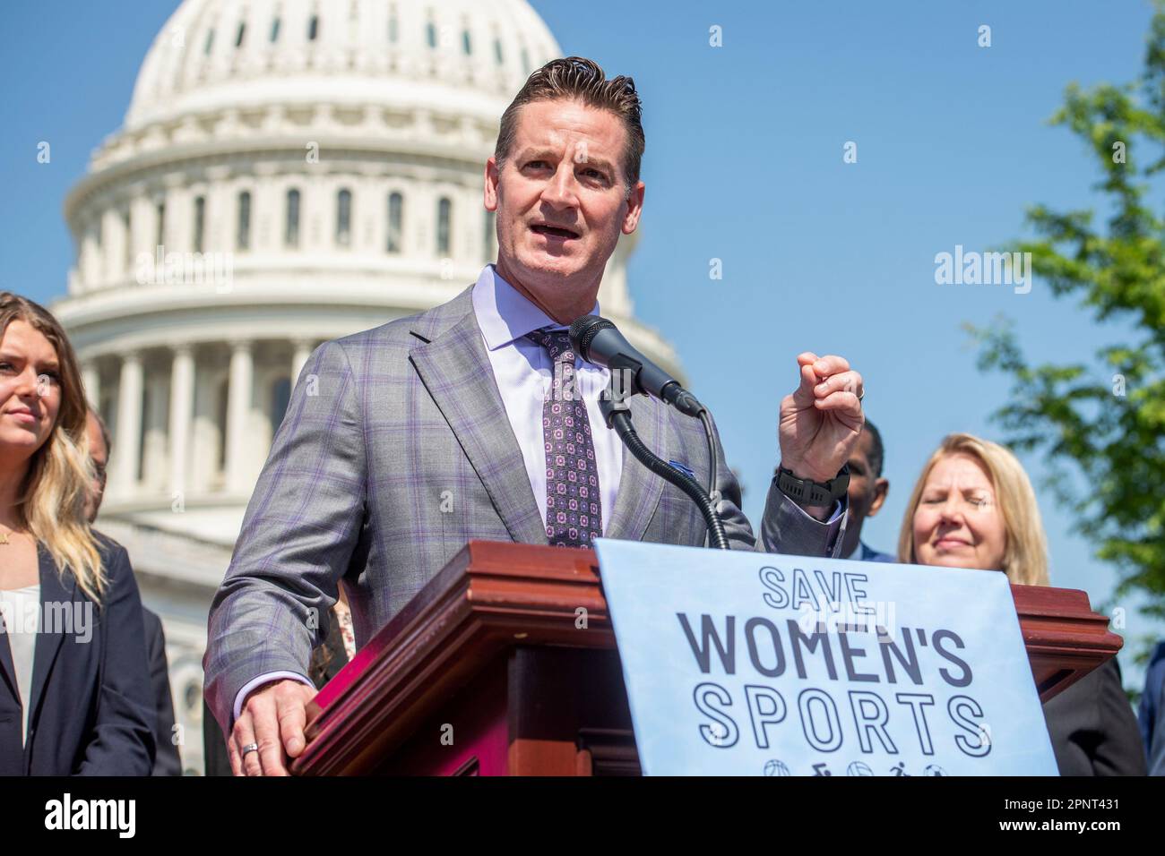 United States Representative Greg Steube (Republican of Florida) offers ...