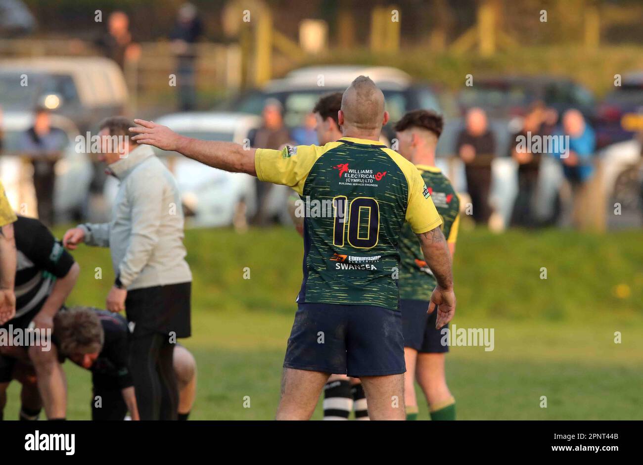 Llandeilo RFC v Cefneithin RFC 2023 Stock Photo - Alamy
