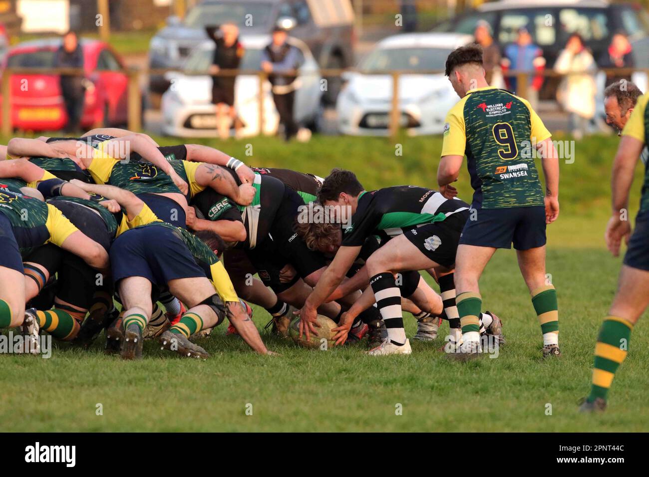Llandeilo RFC v Cefneithin RFC 2023 Stock Photo - Alamy