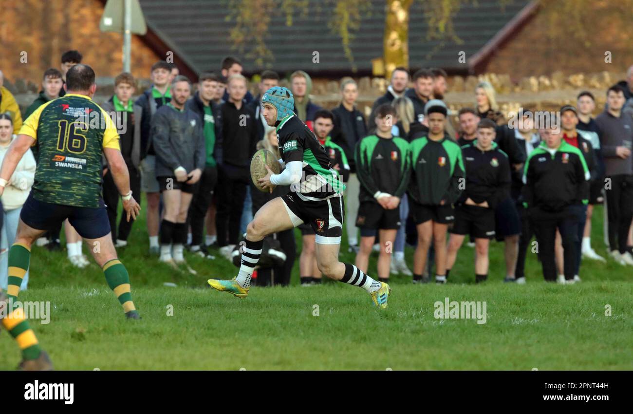 Llandeilo RFC v Cefneithin RFC 2023 Stock Photo - Alamy