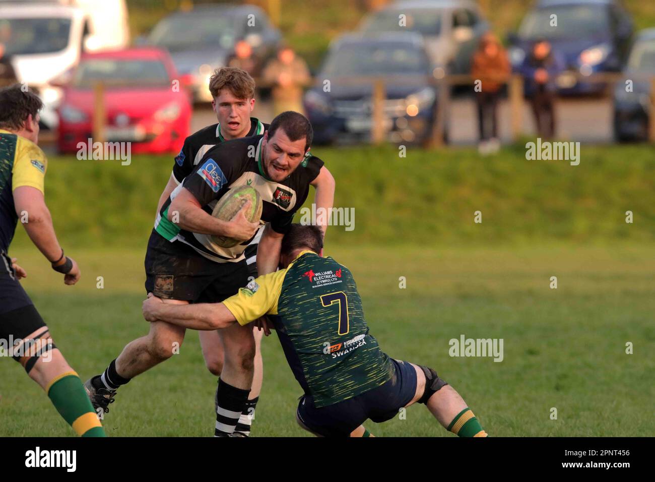 Llandeilo RFC v Cefneithin RFC 2023 Stock Photo - Alamy
