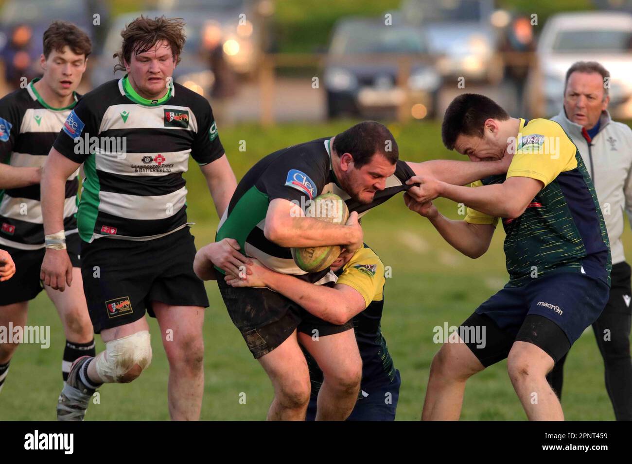 Llandeilo RFC v Cefneithin RFC 2023 Stock Photo - Alamy