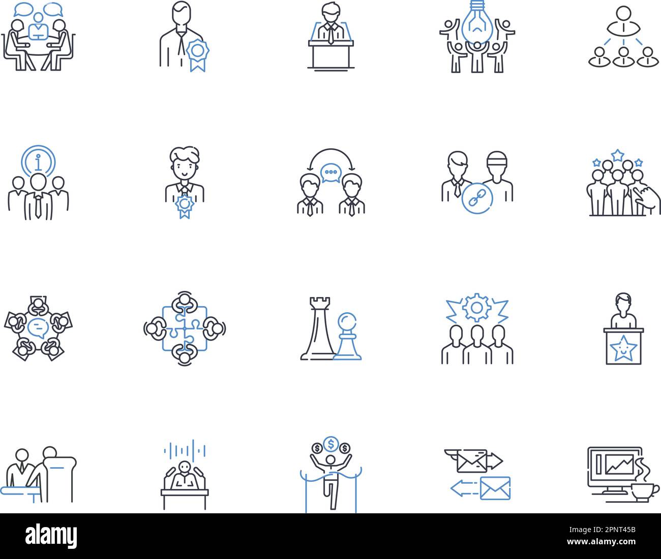 Organizing line icons collection. Systematize, Categorize, Arrange ... Organizing line icons collection. Systematize, Categorize, Arrange ...
