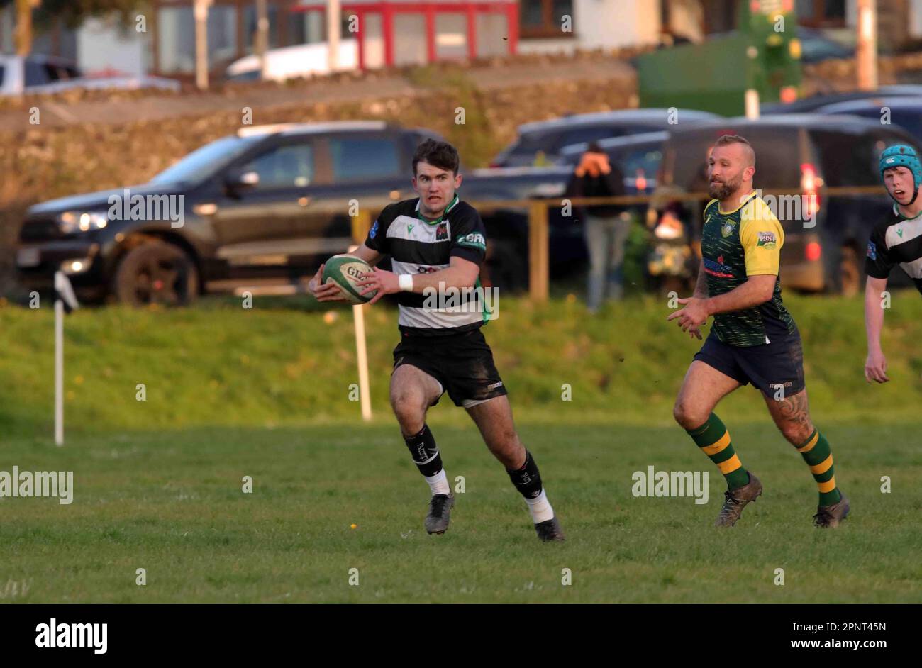 Llandeilo RFC v Cefneithin RFC 2023 Stock Photo - Alamy