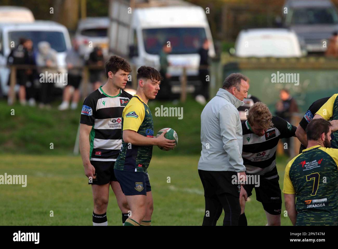Llandeilo RFC v Cefneithin RFC 2023 Stock Photo - Alamy
