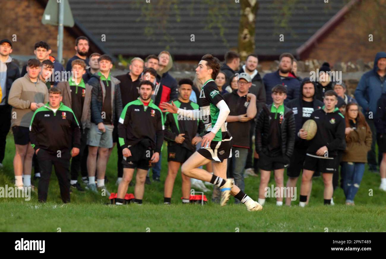 Llandeilo RFC v Cefneithin RFC 2023 Stock Photo - Alamy