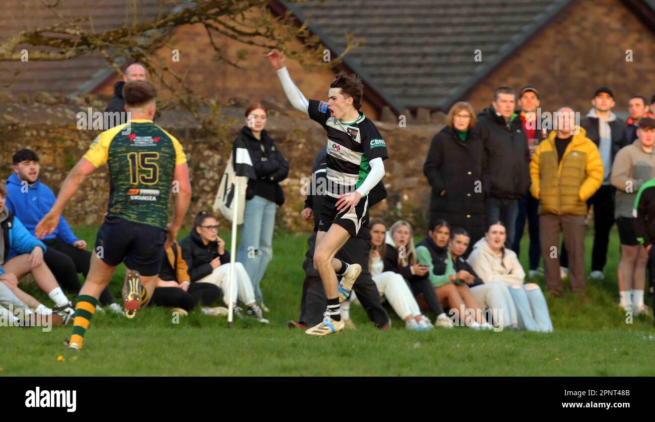 Llandeilo RFC v Cefneithin RFC 2023 Stock Photo - Alamy