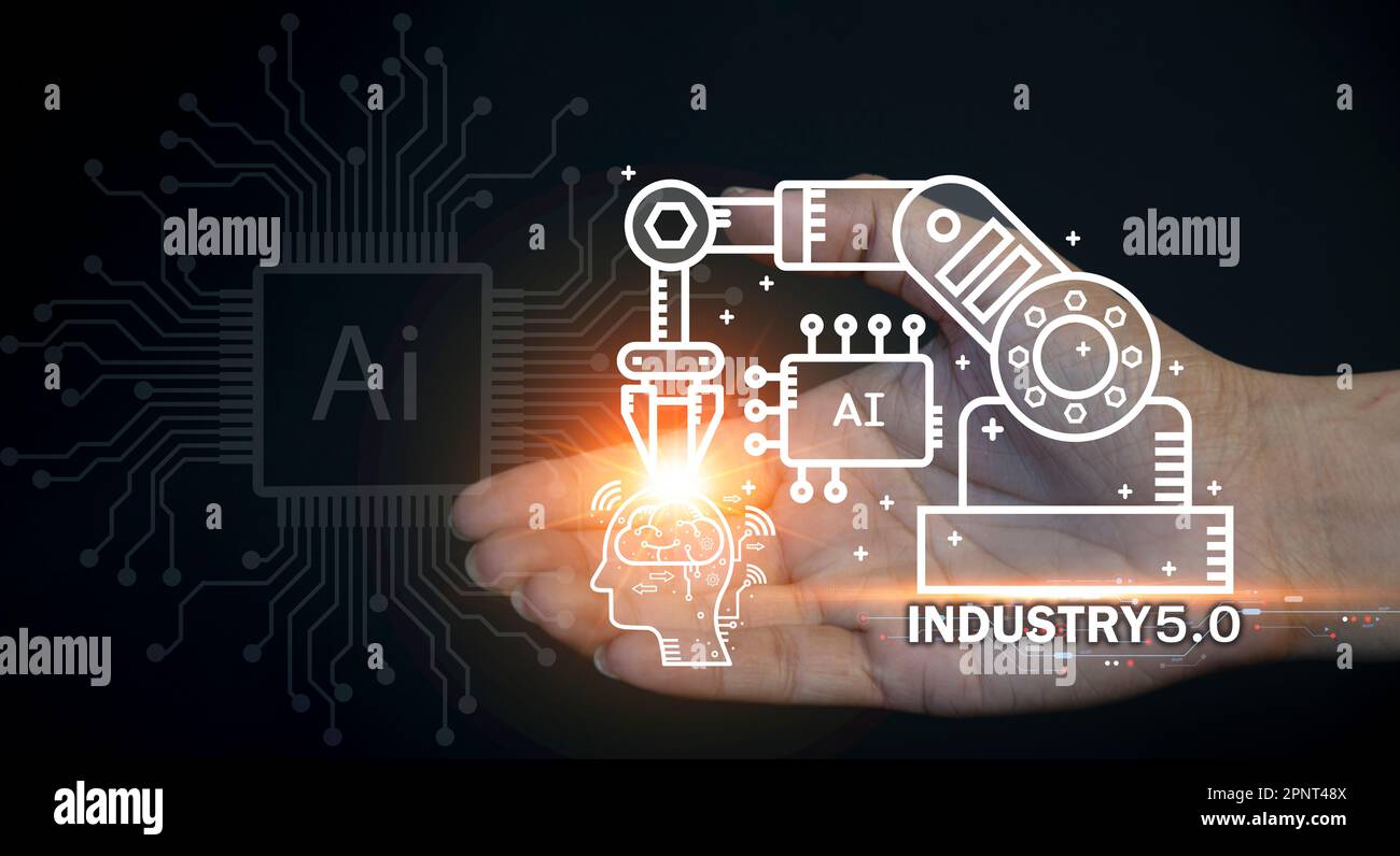 The concept of Industrial Revolution No. 5 is to improve the production ...