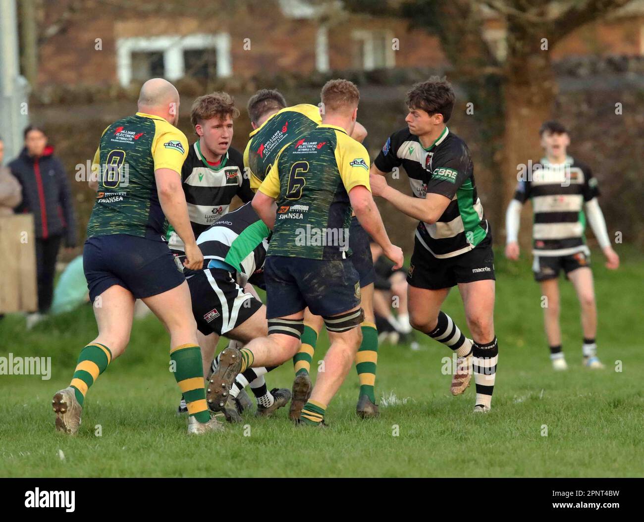 Llandeilo RFC v Cefneithin RFC 2023 Stock Photo - Alamy