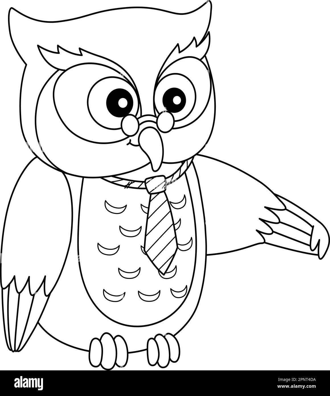 Cute Coloring Pages Of Owls