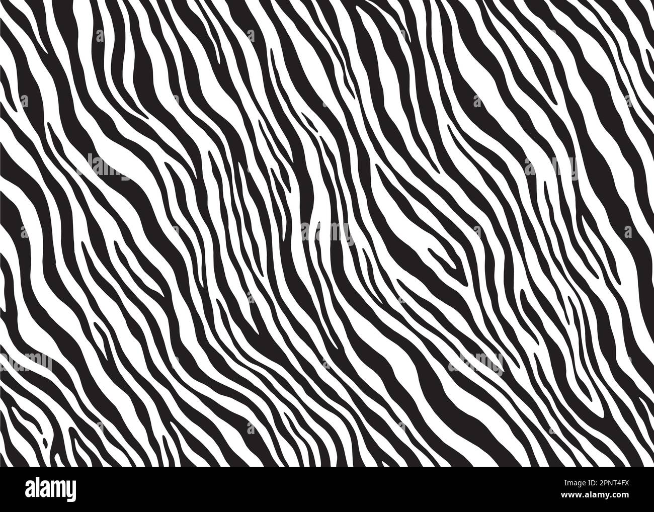 Zebra print pattern design. Vector illustration background Stock Vector ...