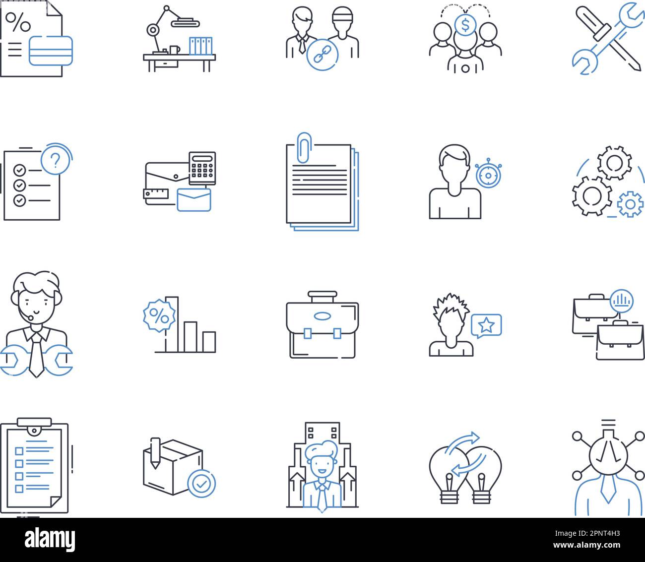 Trend Forecasting line icons collection. Innovation, Forecasting ... Trend Forecasting line icons collection. Innovation, Forecasting ...