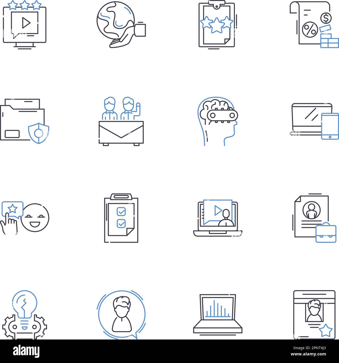 Reporting position line icons collection. Analytics, Data, Metrics, Insights, Reporting ...