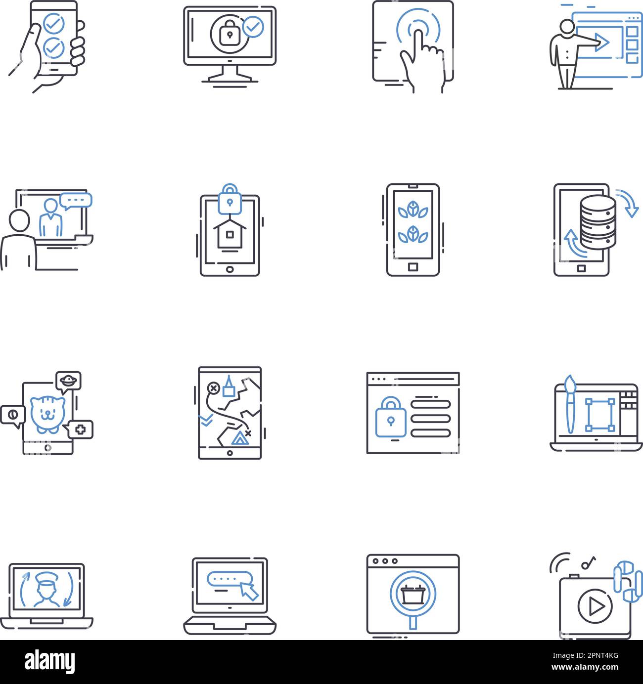 Dns filtering Stock Vector Images - Alamy