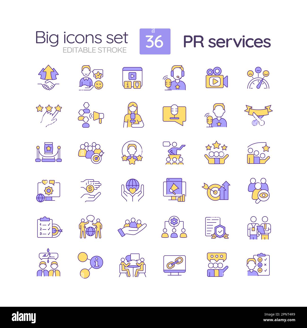 Lineart media clipart hi-res stock photography and images - Alamy