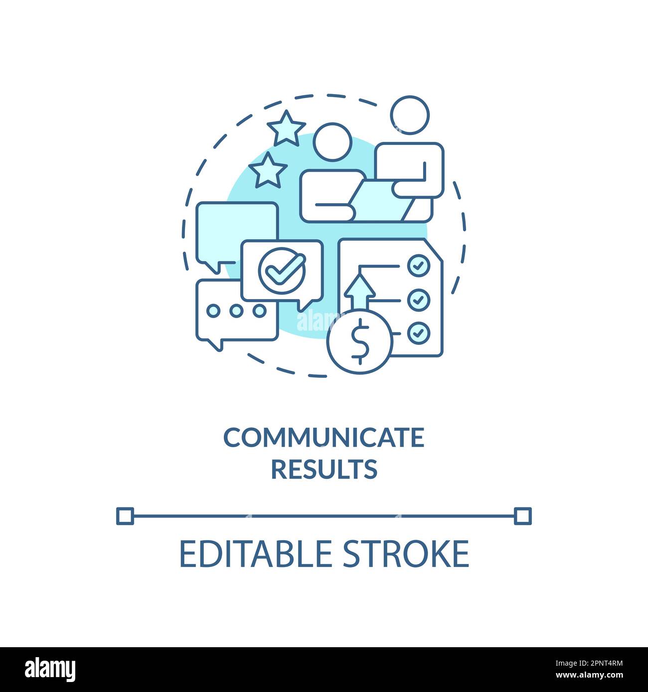 Calculate results Stock Vector Images - Alamy