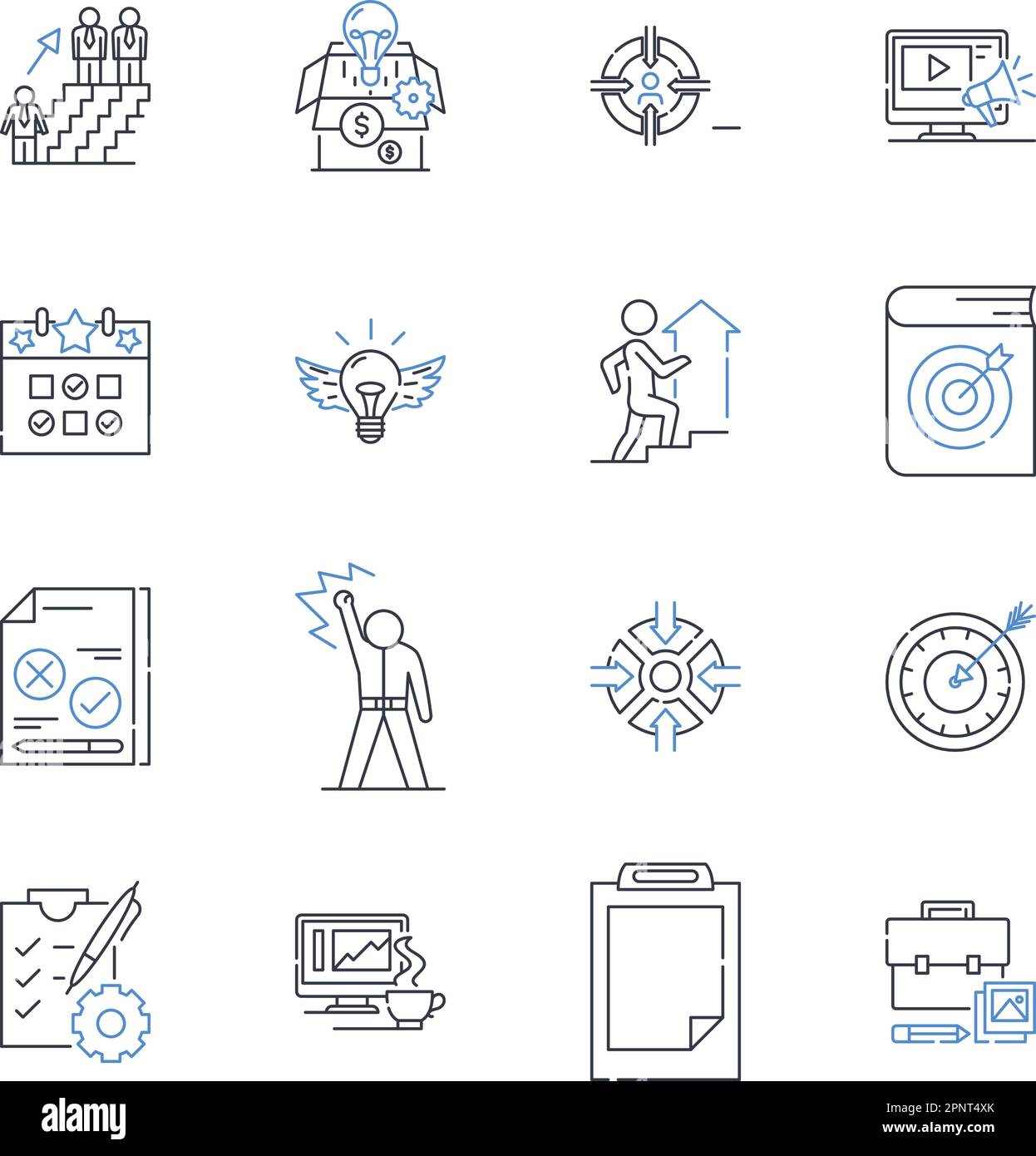 Complementary strengths Cut Out Stock Images & Pictures - Alamy