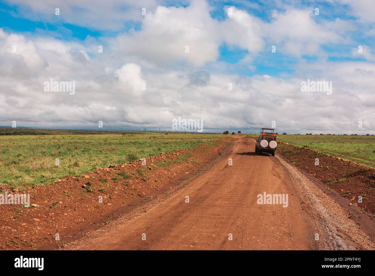 Vehicle safari truck lorry hi-res stock photography and images - Alamy