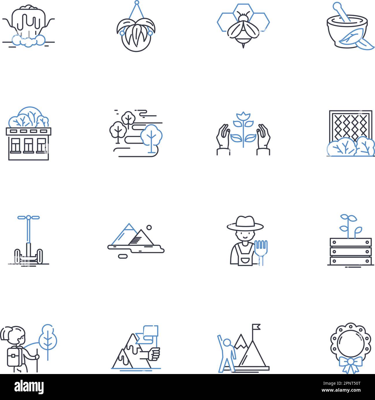 Climate change line icons collection. Sustainability, Adaptation ... Climate change line icons collection. Sustainability, Adaptation ...