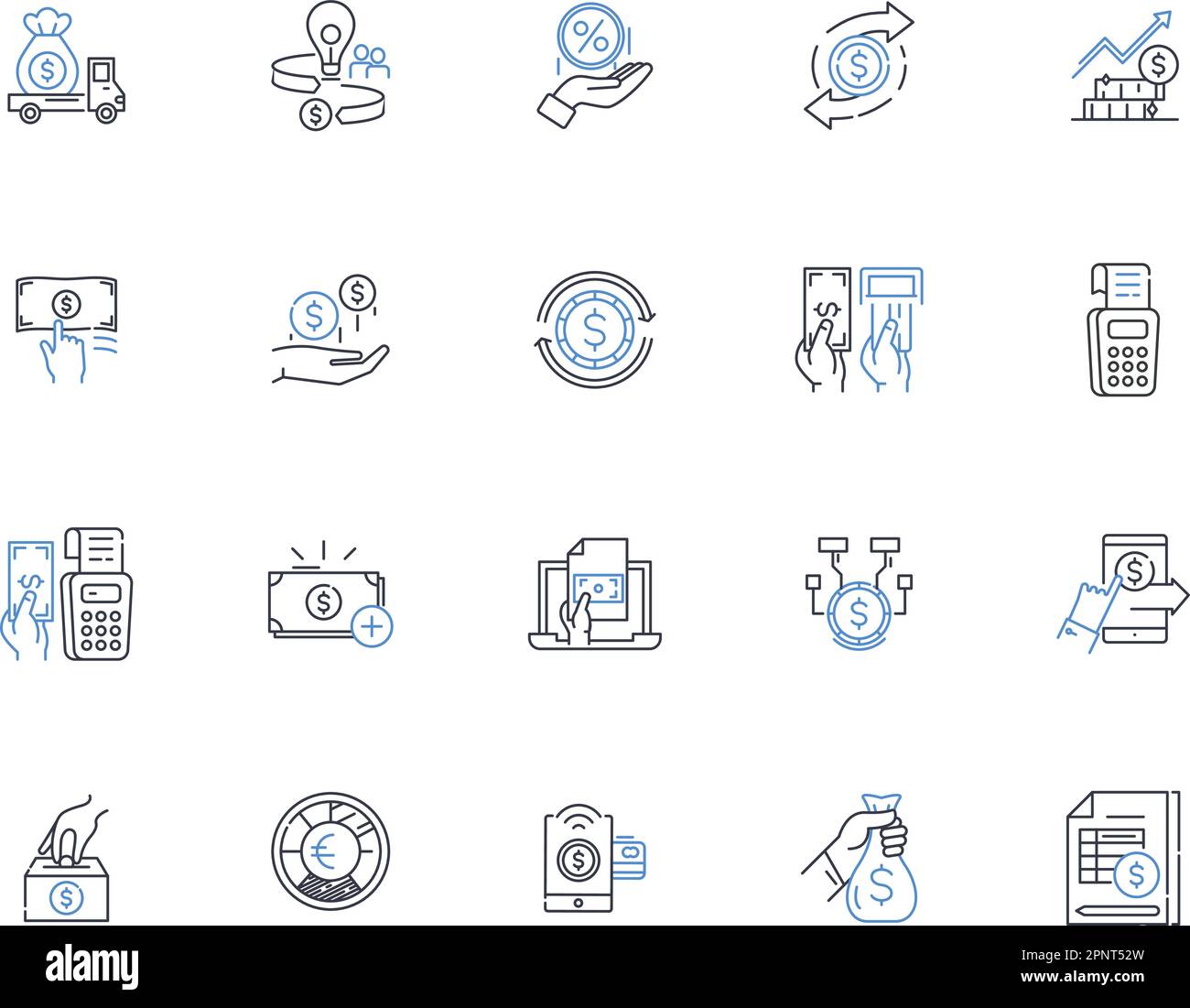 Scratch Line Icons Collection Coding Debugging Programming Blocks Animation Creative