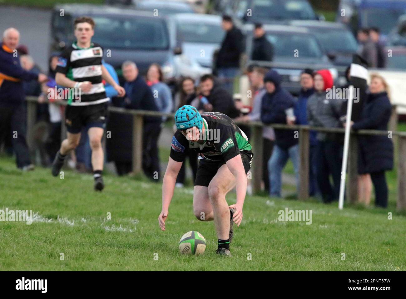 Llandeilo RFC v Cefneithin RFC 2023 Stock Photo - Alamy