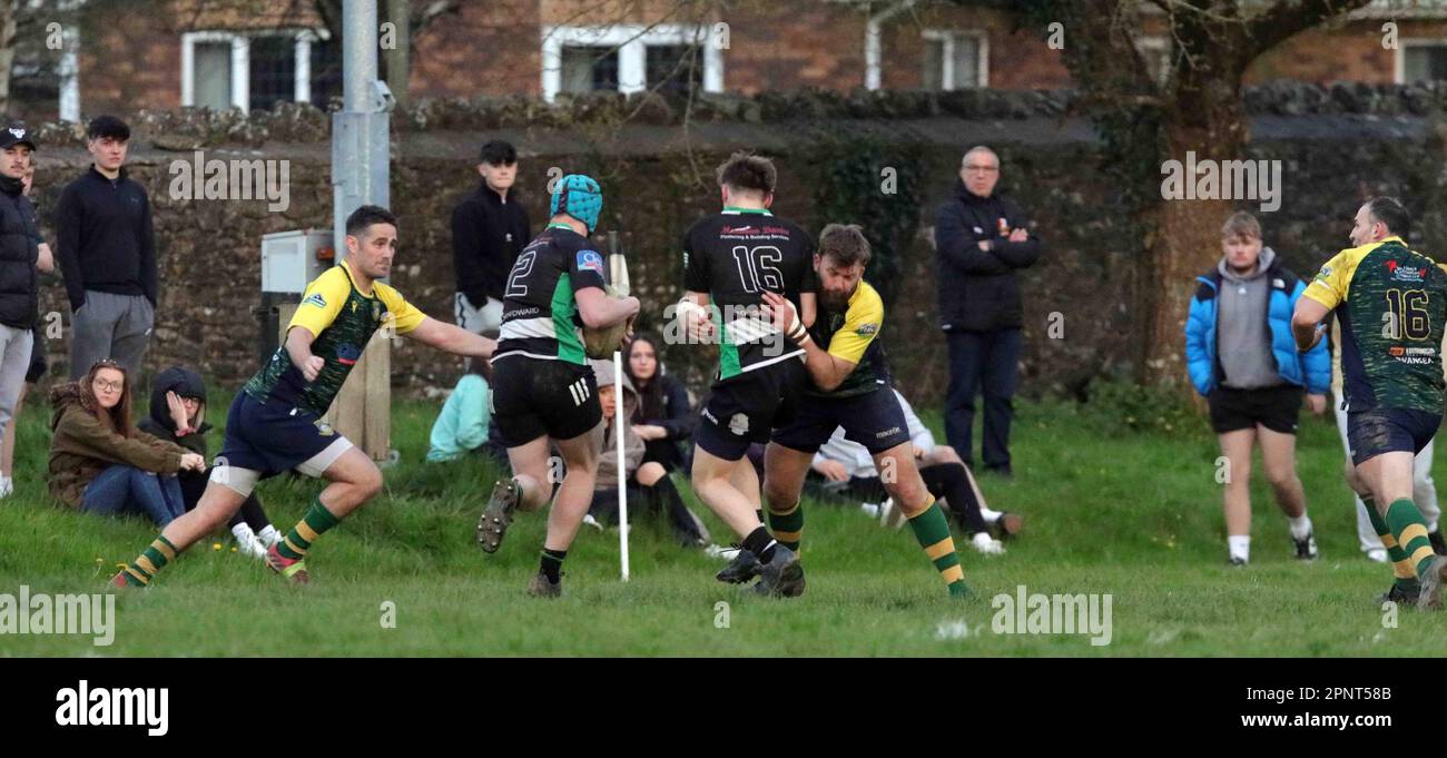 Llandeilo RFC v Cefneithin RFC 2023 Stock Photo - Alamy