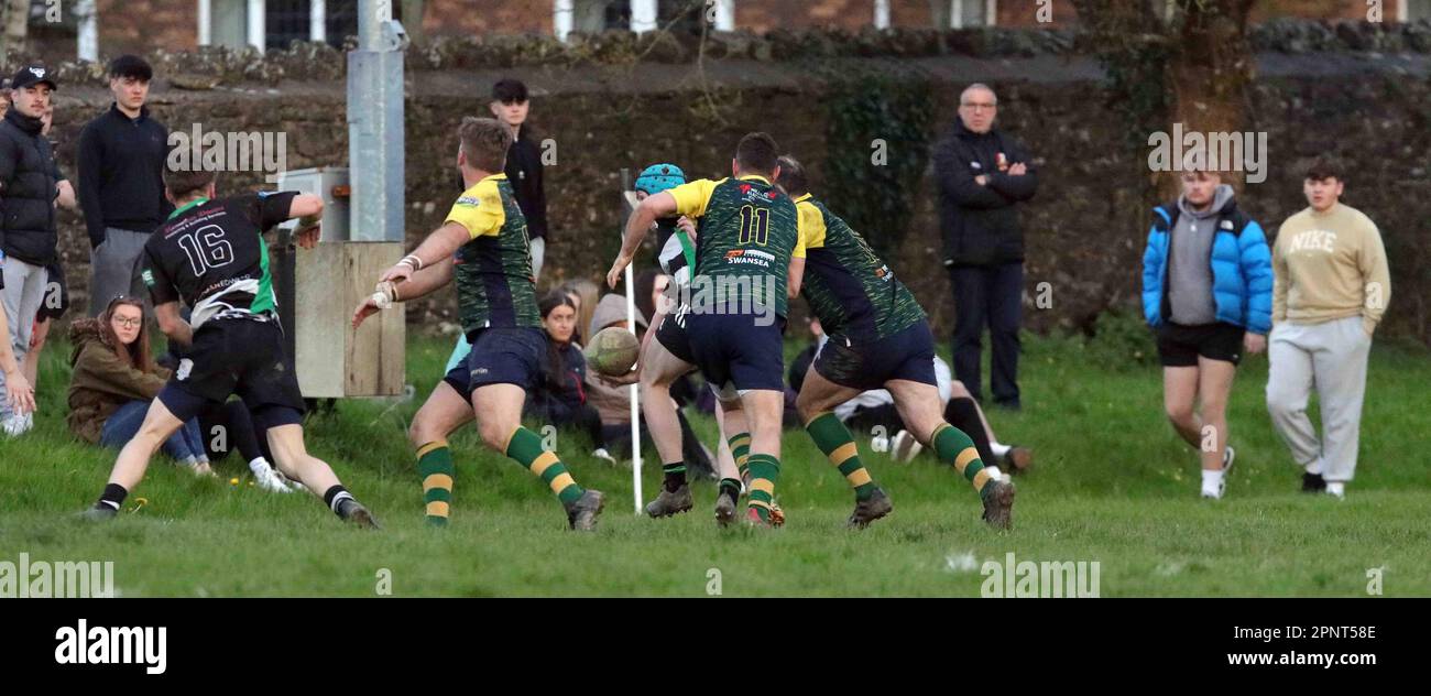 Llandeilo RFC v Cefneithin RFC 2023 Stock Photo - Alamy