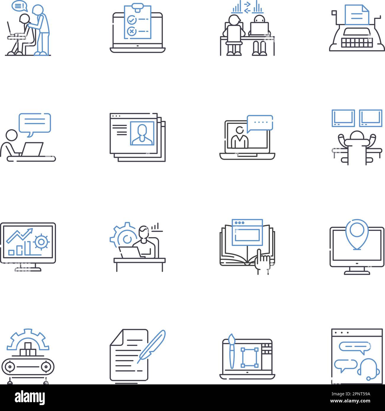 Workaholics Stock Vector Images - Alamy